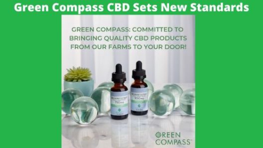 Green Compass CBD Sets New Standards