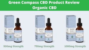 Green Compass Product Review | Organic CBD